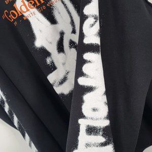 Off-White | Sweaters | Offwhite Cartoon Golden Ratio Sweatshirt | Poshmark